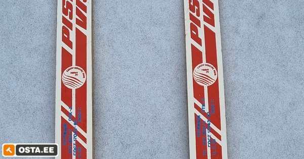 Pisi Visu suusad (184934027) - Osta.ee