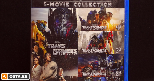 Transformers 5-Movie Collection (196180943) - Osta.ee