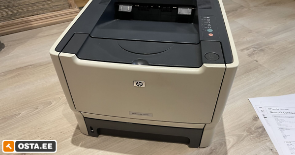 Printer HP Laserjet P2015n (210117328) - Osta.ee