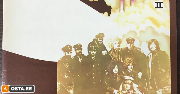 LED ZEPPELIN - LED ZEPPELIN II, GATEFOLD (USA). (227061840) - Osta.ee