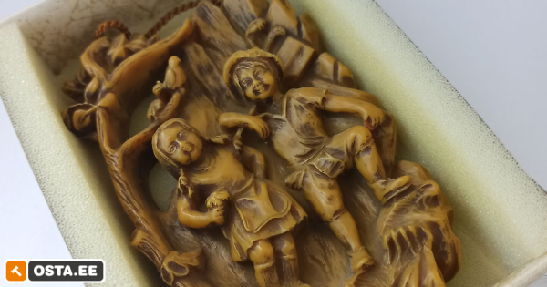 Vintage vahamaal Saksamaa Baieri pilt käsitsi (205438762) - Osta.ee