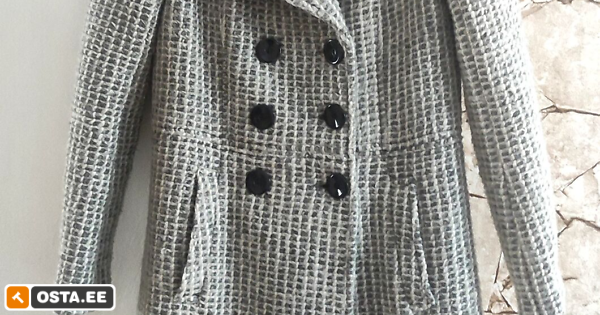 Vera Ravenna superšikk villasegune soe mantel s:38 (208259354) - Osta.ee