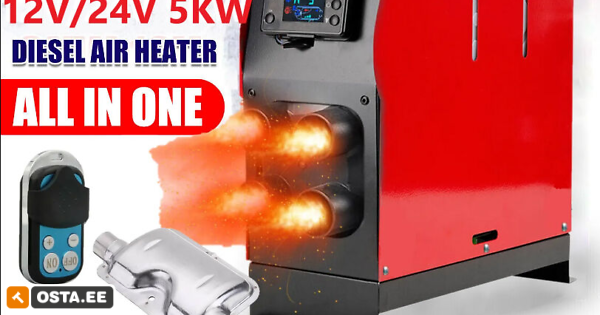 5kW 12V DIISELPUHUR SOOJENDI nn webasto UUS! (205475943) - Osta.ee