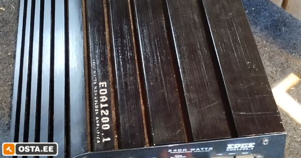 EDGE EDA 1200.1 1200/2400W (190628606) - Osta.ee