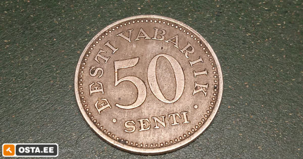 Eesti Wabariik 50 senti 1936 (203666351) - Osta.ee
