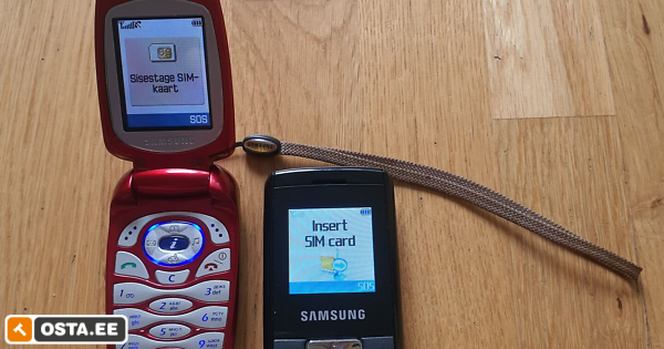 Samsung SGH-X460, SGH-B100 (196120742) - Osta.ee