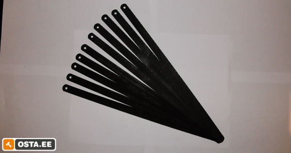 Rauasaelehed ( Vene ) 10 tk. (203655945) - Osta.ee