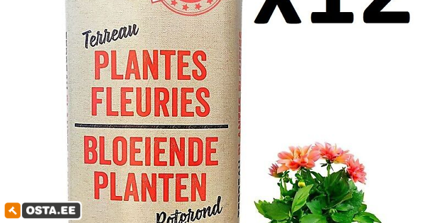 MEGA! La Plaine Chassart aia- ja toa Istutussegu, 600L! UUS! (192066544 ...