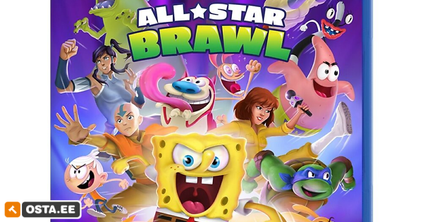 PS4 mäng Nickelodeon All-Star Brawl, uus (168515348) - Osta.ee