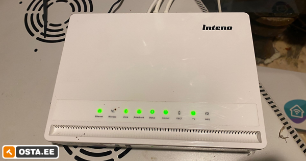 WIFI ruuter Inteno (168655855) - Osta.ee