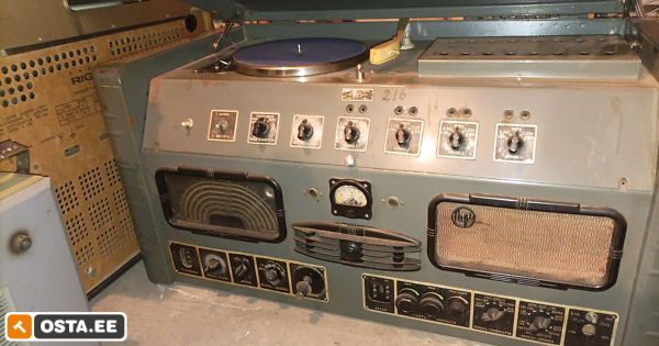 Väga haruldane küla, majandi või/ja kolhoosi raadiokeskus (228133982 ...