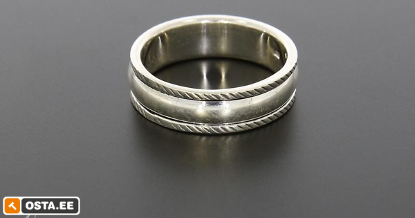 Hõbesõrmus 925* UUS! (136554723) - Osta.ee