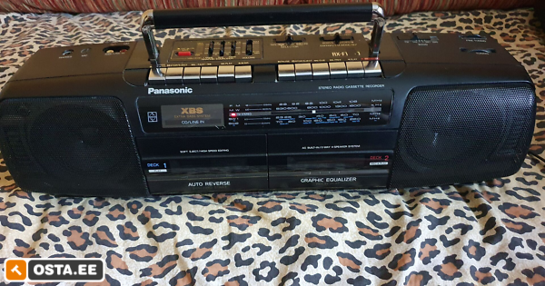 Panasonic RX-FT560 (182975284) - Osta.ee