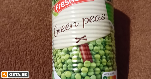 Roheline aedhernes, steriliseeritud, parim enne 31.12.2025 (221747693 ...