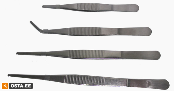 Pintsetid 4 tk. metall (192053325) - Osta.ee