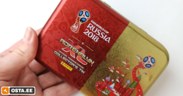 Jalgpallikaardid/ Football cards 2018 (203527229) - Osta.ee