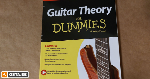 GUITAR THEORY FOR DUMMIES (175844127) - Osta.ee