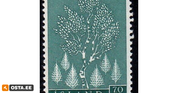 Island 1957,arukask,MNH (193867367) - Osta.ee