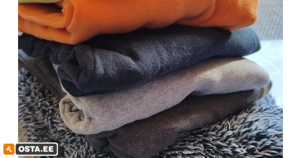 Hulgi/palju riided poisile 86-92 (1,5-2 aastat) (173782638) - Osta.ee