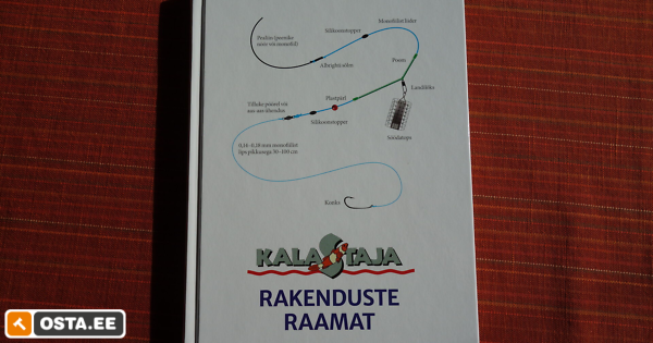Kalastaja rakenduste raamat (194352117) - Osta.ee