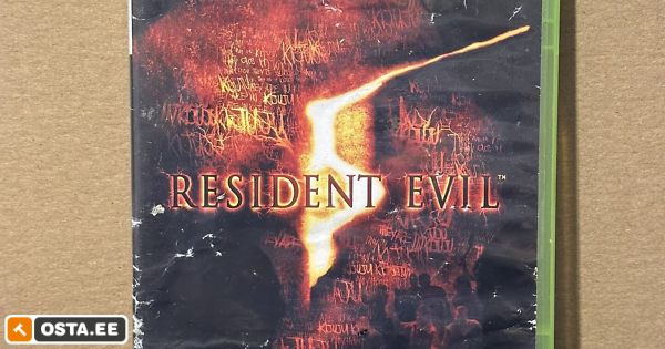 Resident Evil 5 (206878702) - Osta.ee