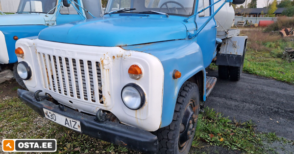 GAZ 53A (KO-503) (222783868) - Osta.ee