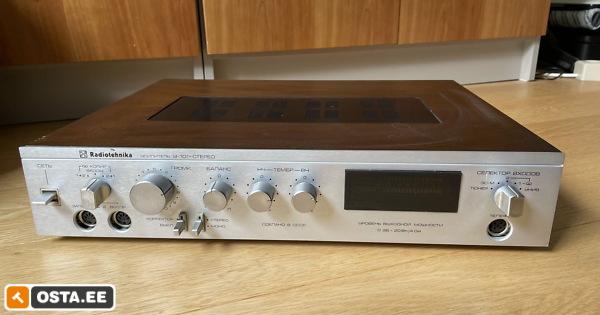 Radiotehnika u-101 võimendi, y-101 (214365692) - Osta.ee