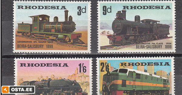 Rodeesia 1969 Vedurid ** (199572257) - Osta.ee
