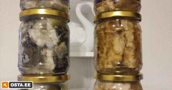 Võrtsjärve angerjas marinaadis. (208688309) - Osta.ee