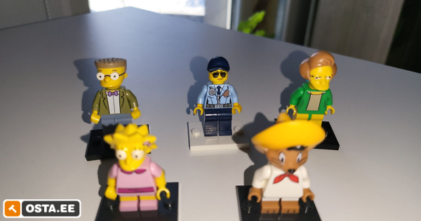 Ägedad Lego figuurid. 5tk (191002902) - Osta.ee