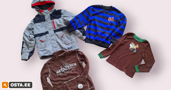 Hulgi riided noormehele, 122-128 (214979585) - Osta.ee