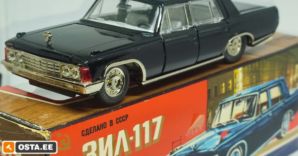 Mudelauto limusiin ZIL 117. 1989a. USSR. 1:43 (219550159) - Osta.ee
