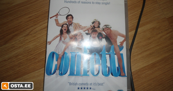 Dvd Confetti (16276 (198838765) - Osta.ee