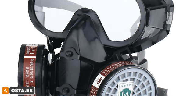 UUS Respiraator mask, täismask (148077913) - Osta.ee
