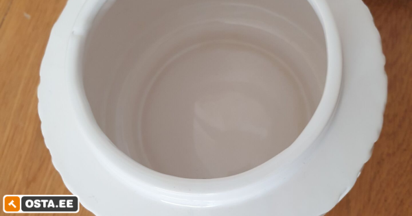 Uus stiilne disain valge vaas / anum (208938951) - Osta.ee