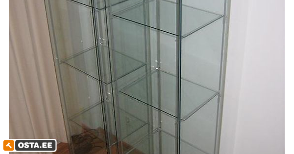 IKEA klaas vitriin kapp ( 1 tk ) (129849110) - Osta.ee