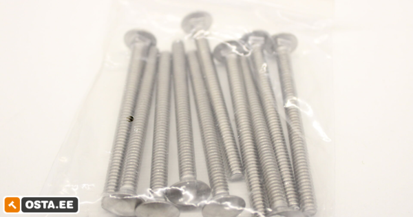 MEGA! Sourcing Map - Poldi komplekt, 1/4-20x3", 10tk! UUS! (191349423 ...