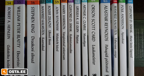 Orpheuse Raamatukogu 53 - 68 (195820021) - Osta.ee