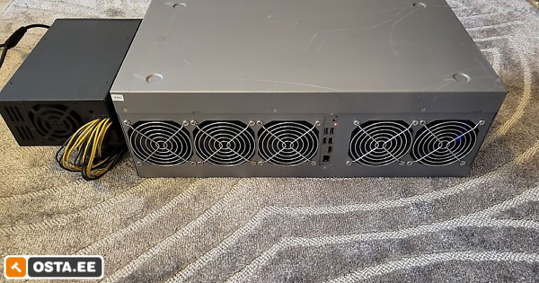 MANLI GPU Mining System P106-090 (6GB) X9 (193912988) - Osta.ee