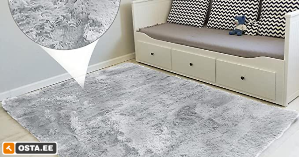 MEGA! Amazinggirl High Pile elutoa vaip 100 x 160! UUS! (193390419 ...