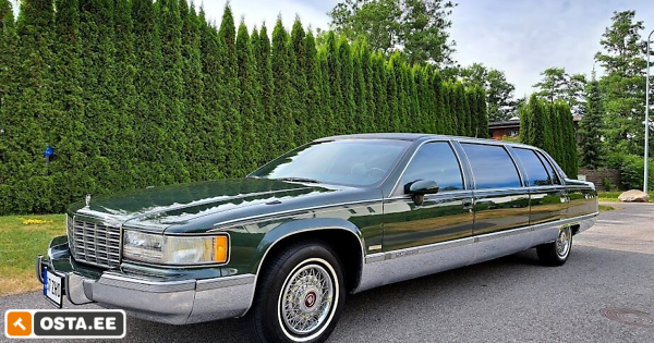 1993a Cadillac Fleetwood Limusiin LS 73 000KM! Garaaži auto. (201209220 ...