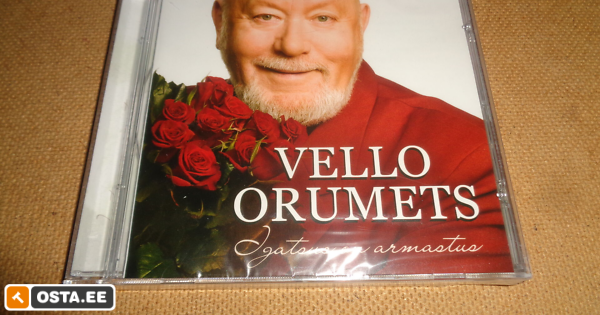 VELLO ORUMETS - IGATSUS ON ARMASTUS - CD (UUS KILES) (200301497) - Osta.ee
