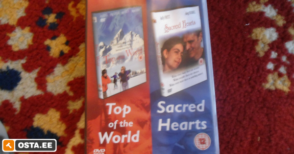 DVD "Top of the world", "Sacred hearts" (4793 (201814432) - Osta.ee