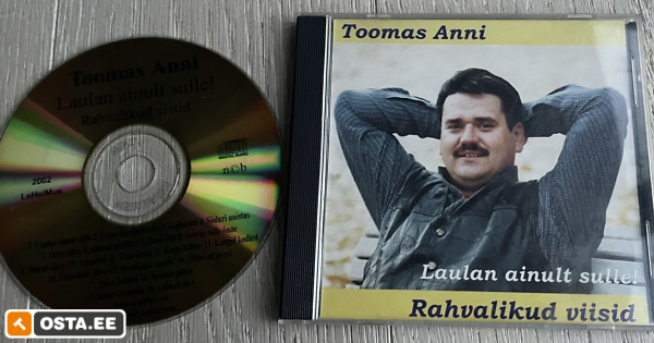 Toomas Anni Rahulikud Viisid (197822871) - Osta.ee