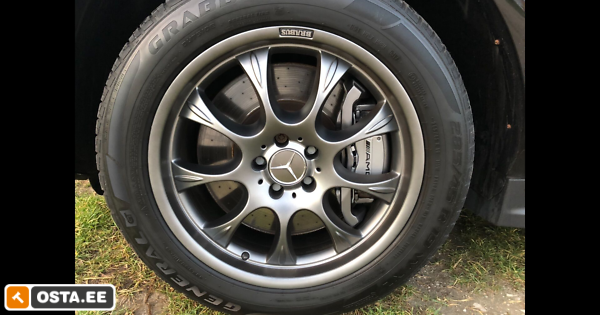 Veljed Mercedes-Benz Brabus Monoblock E (194034503) - Osta.ee