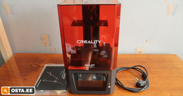 Creality Halot One 3D Printer ja Anycubic Wash and Cure 2.0 (194401621 ...