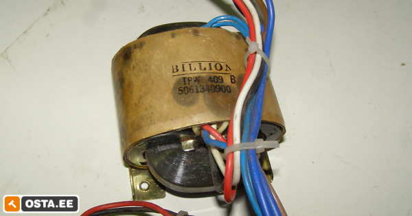 Trafo Billion TPW- 409B (202373295) - Osta.ee