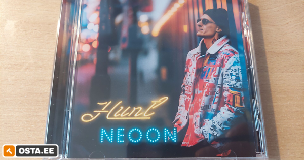 HUNT - NEOON , Autogrammiga (205023448) - Osta.ee