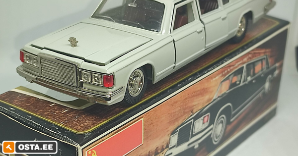Mudelauto limusiin ZIL 115. 1991. USSR. 1:43 (196250441) - Osta.ee