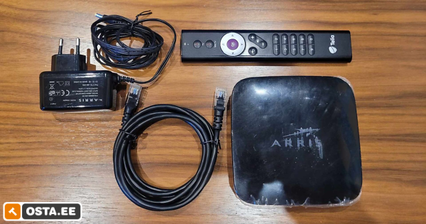 Telia digiboks Arris VIP1113 (217006432) - Osta.ee